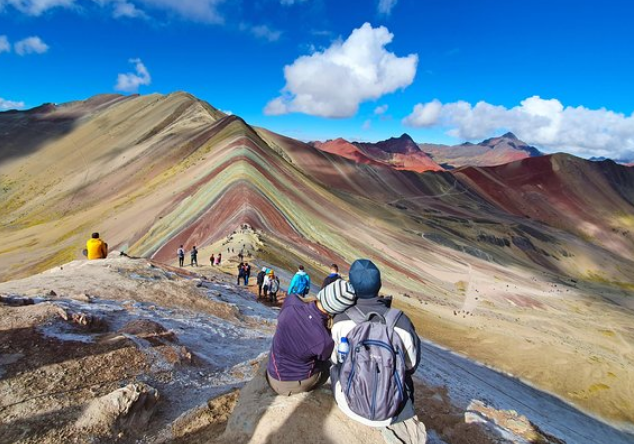Full Day to Explore the Beauty of the Rainbow Mountain
